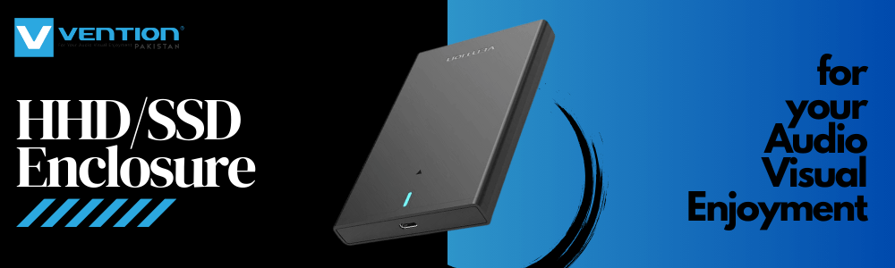 HHD/SSD Enclosure – Vention Pakistan